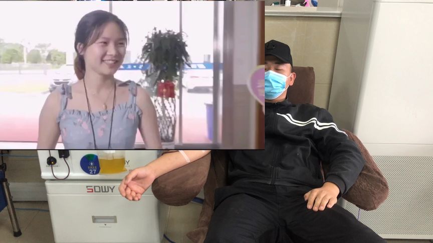 献血浆对自己的身体健康有很大的好处同时能帮助到很多人