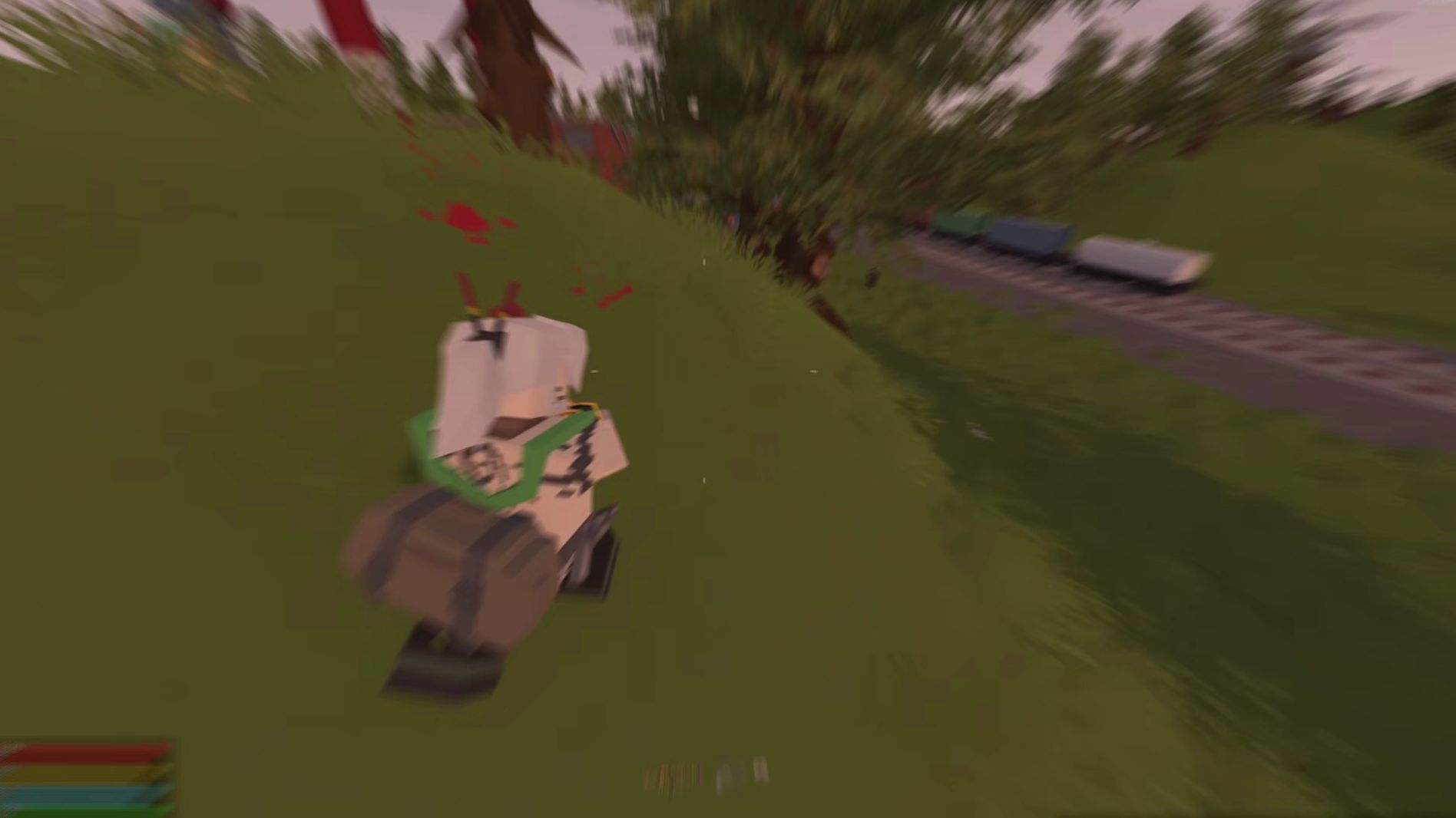【unturned】萌新外服击杀剪辑_未转变者