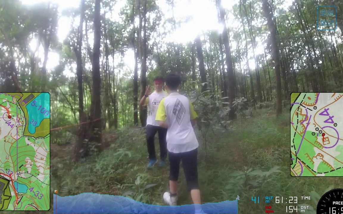 2020年“迪卡侬杯”定向联盟色级赛第二场(奥绅体育公园白云山)