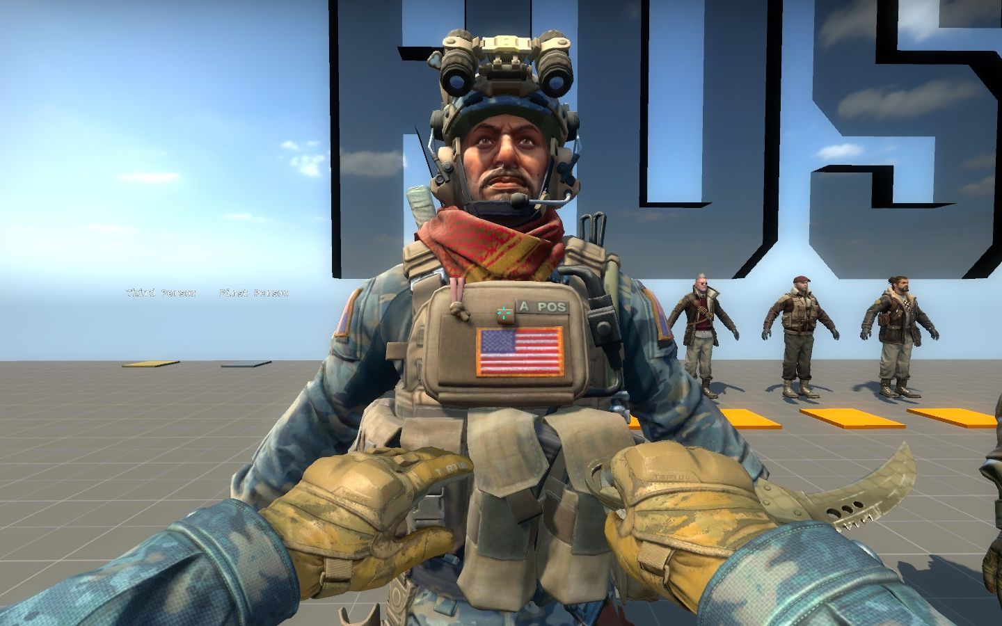 CSGO更新啦!新人物袖套&发枪快捷键!