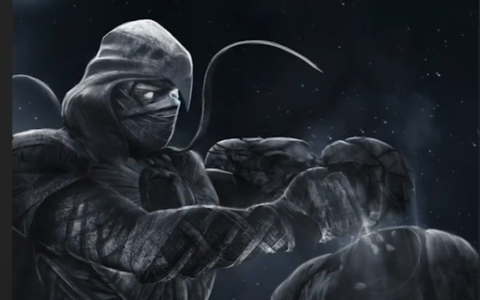 PS-I Realistified Comics Page | Moon Knight | Marvel art