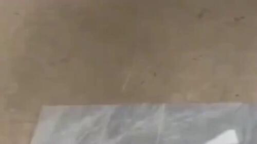 劳动人民发明的一体式瓷砖玻璃刀,切割开介一体设计,真心方便!