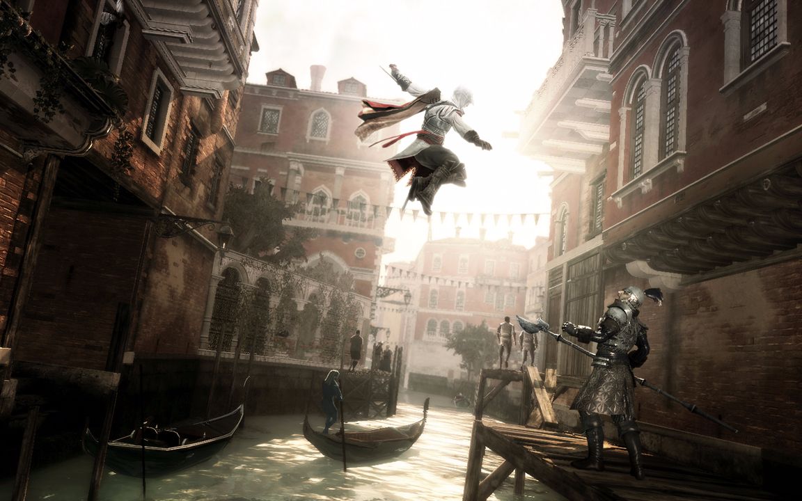 【绝心】刺客信条2三部曲剧情向解说第一集【经典回顾】