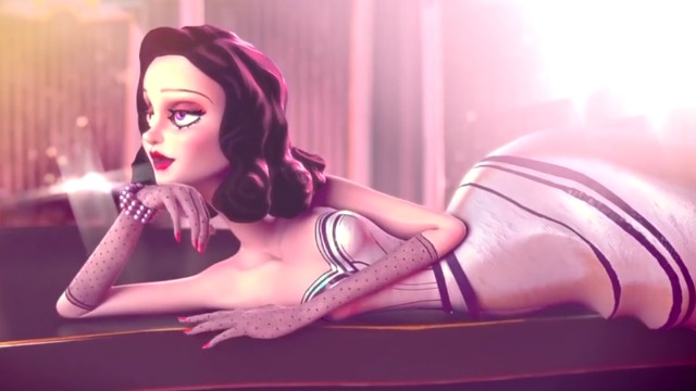 女明星为了永葆青春,疯狂注射美容针,最后竹篮打水一场空