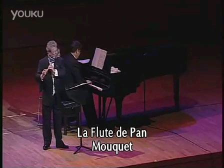 长笛好听曲子分享“潘神之笛”由詹姆斯高威演奏