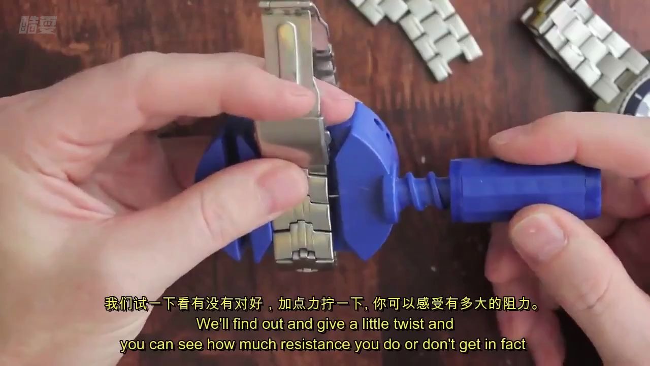 【中字熟肉】教小白如何轻松换表带