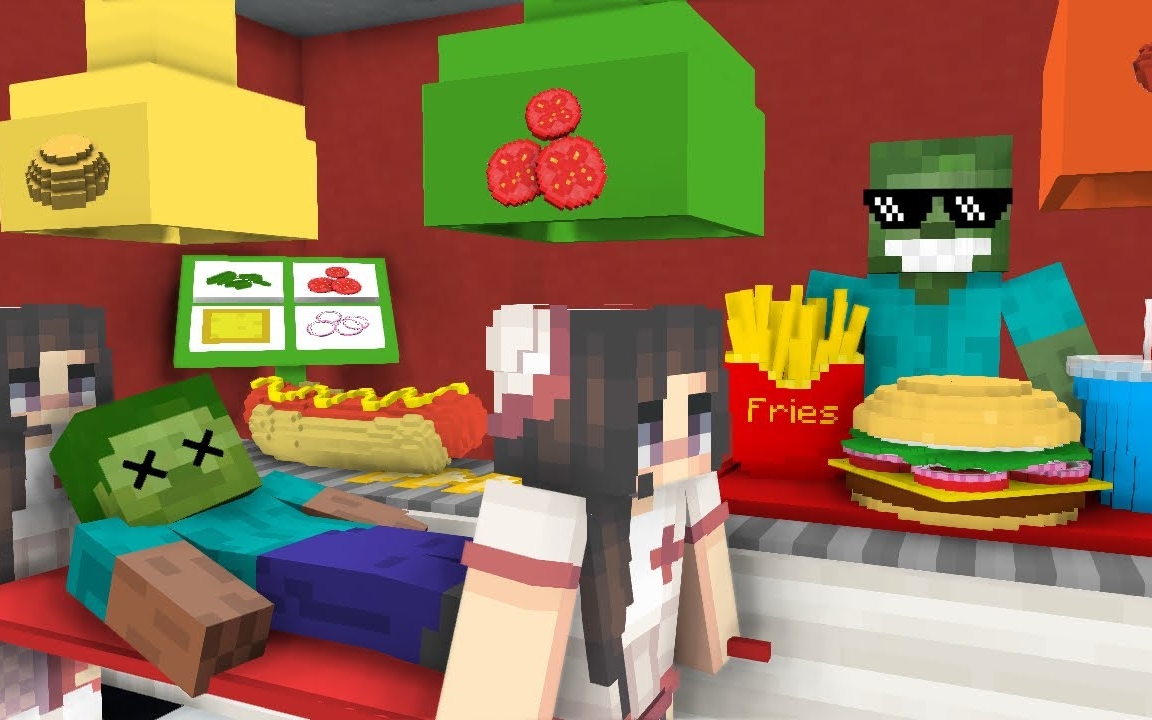 我的世界怪物学院【工作系列】