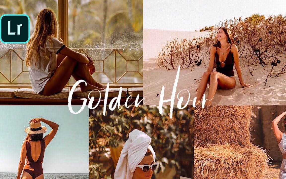 人像外拍暖色调风格Lr调色教程,手机滤镜dng+xmp格式预设下载!