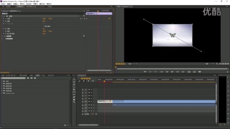 【上帝】十分钟教你学会pr第二季P4 视频效果控件