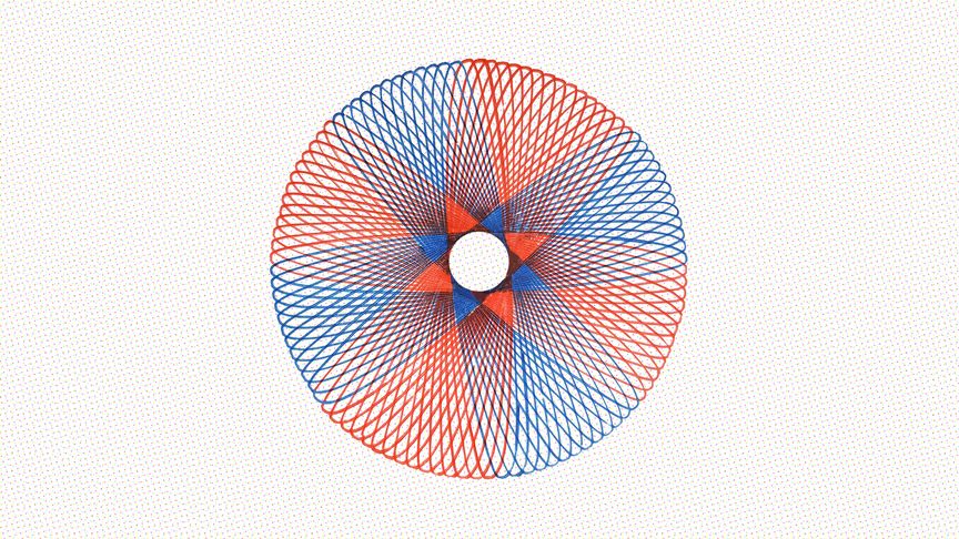 每个80后上课都玩过的万花尺,知道这些漂亮的曲线是什么函数吗?