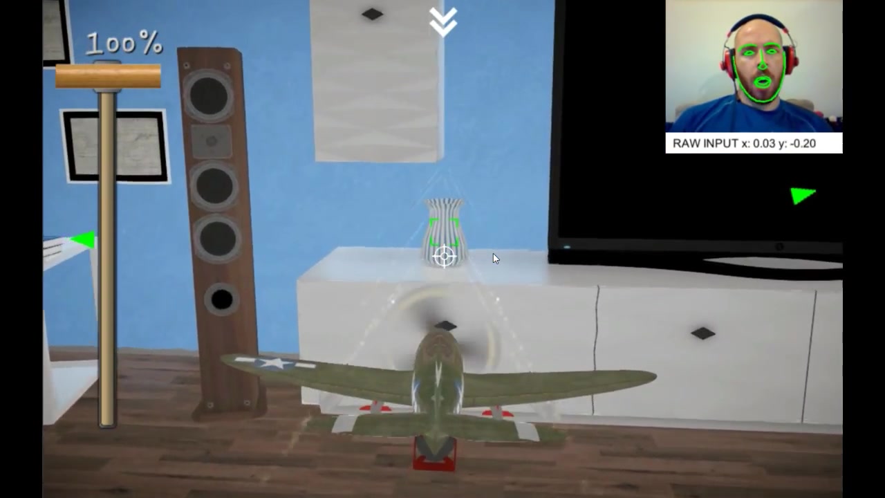 【 计算机视觉(OpenCV and Unity)】使用面部识别控制游戏