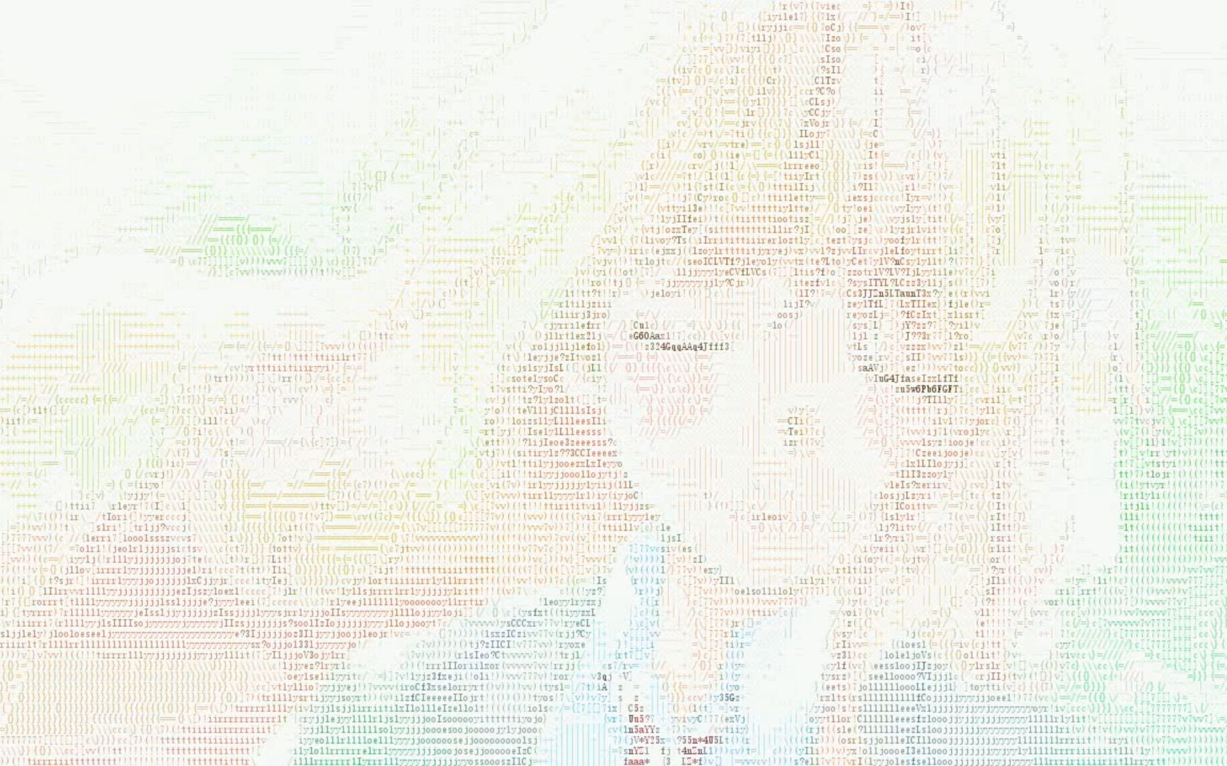 【OP/字符画】四月是你的谎言