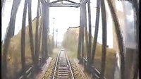 火车模型 布卢门菲尔德小镇沙盘第一视角行车视频 FPV