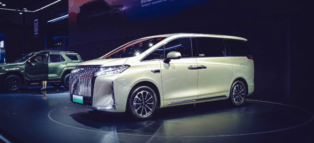 魏牌高山的实用性视频解析