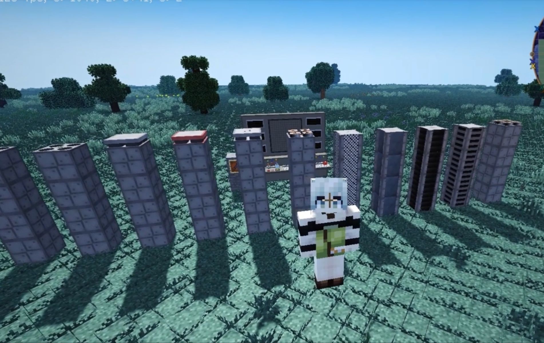 HBM核科技4977版本,给新手看的RBMK反应堆原理,搭建与运行教程,...