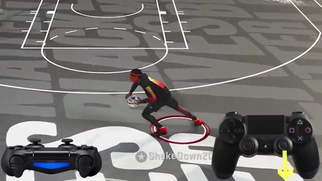 NBA2k21最完美的运球投篮包 闭着眼睛按绿条 必看!