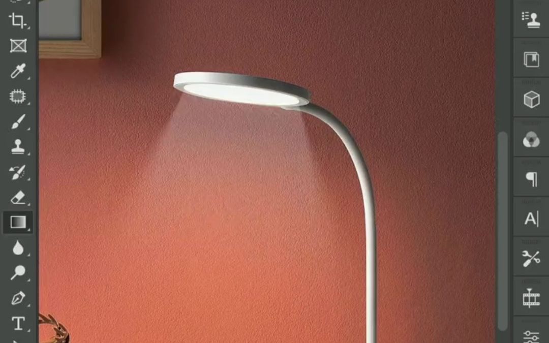 PS制作真实灯光