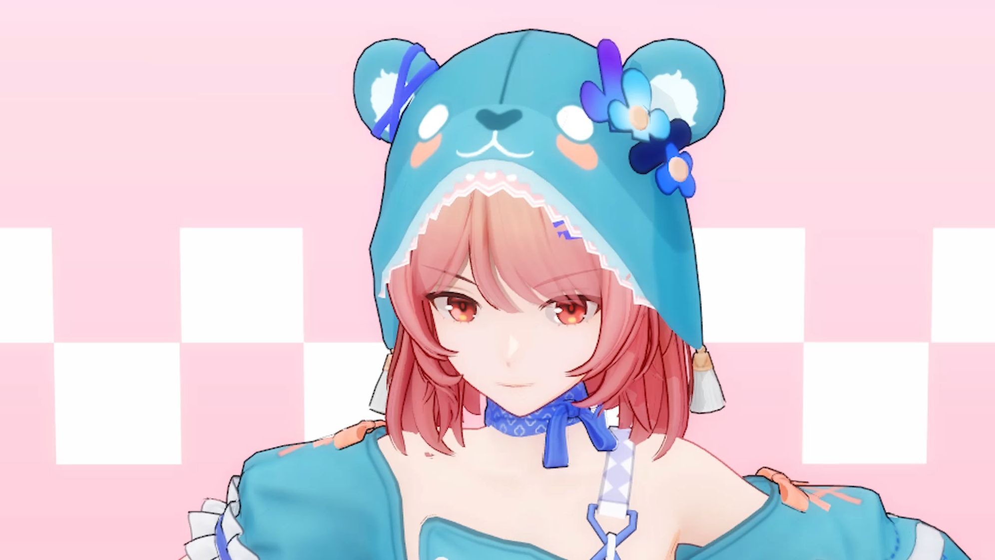 【Snowbreak|MMD】小老师的活动 .mp4【芙提雅 :嘿嘿~想不到吧,...