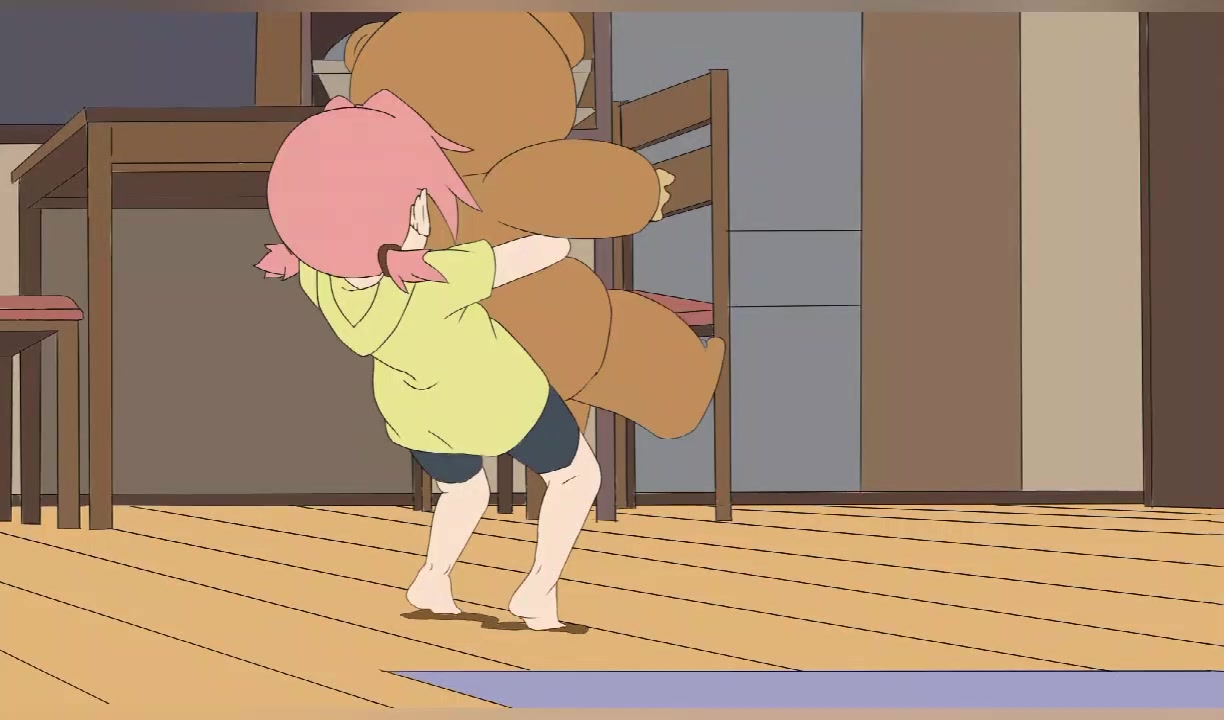 大二第一节专业课一分钟动画-人物运动规律