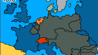 【世界历史】第一次世界大战战线变化