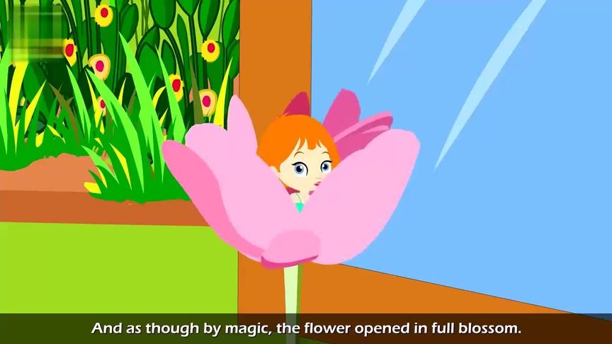 拇指姑娘 上 睡前故事 _ 童話故事 _ 儿童故事 _ 中文童話