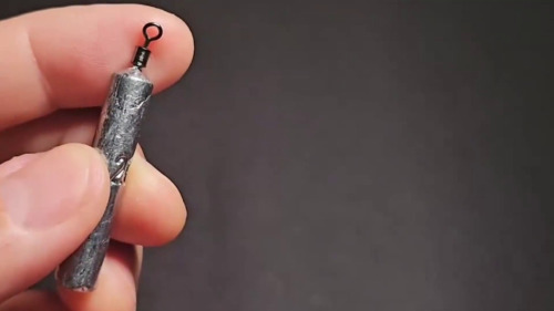 钓鱼铅坠绳结,栓“倒钓钓组”的最简单绑法!