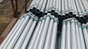 各种规格型号镀锌管