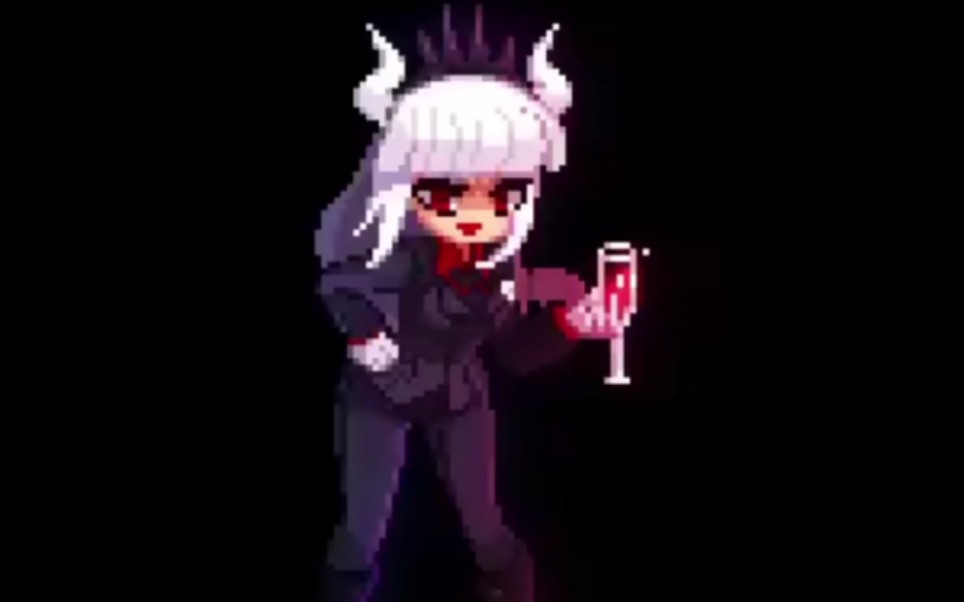 【Helltaker】游戏原声 和CEO Lucifer一起摇摆吧!