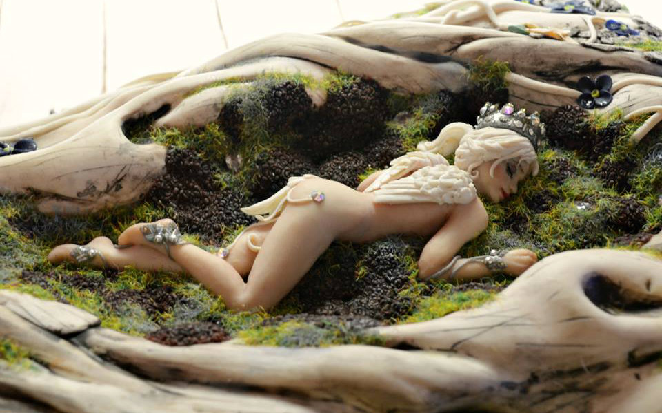 【Alina Sanina Polymer Clay 教程】幻境笔记本封面:这样的笔记本你...