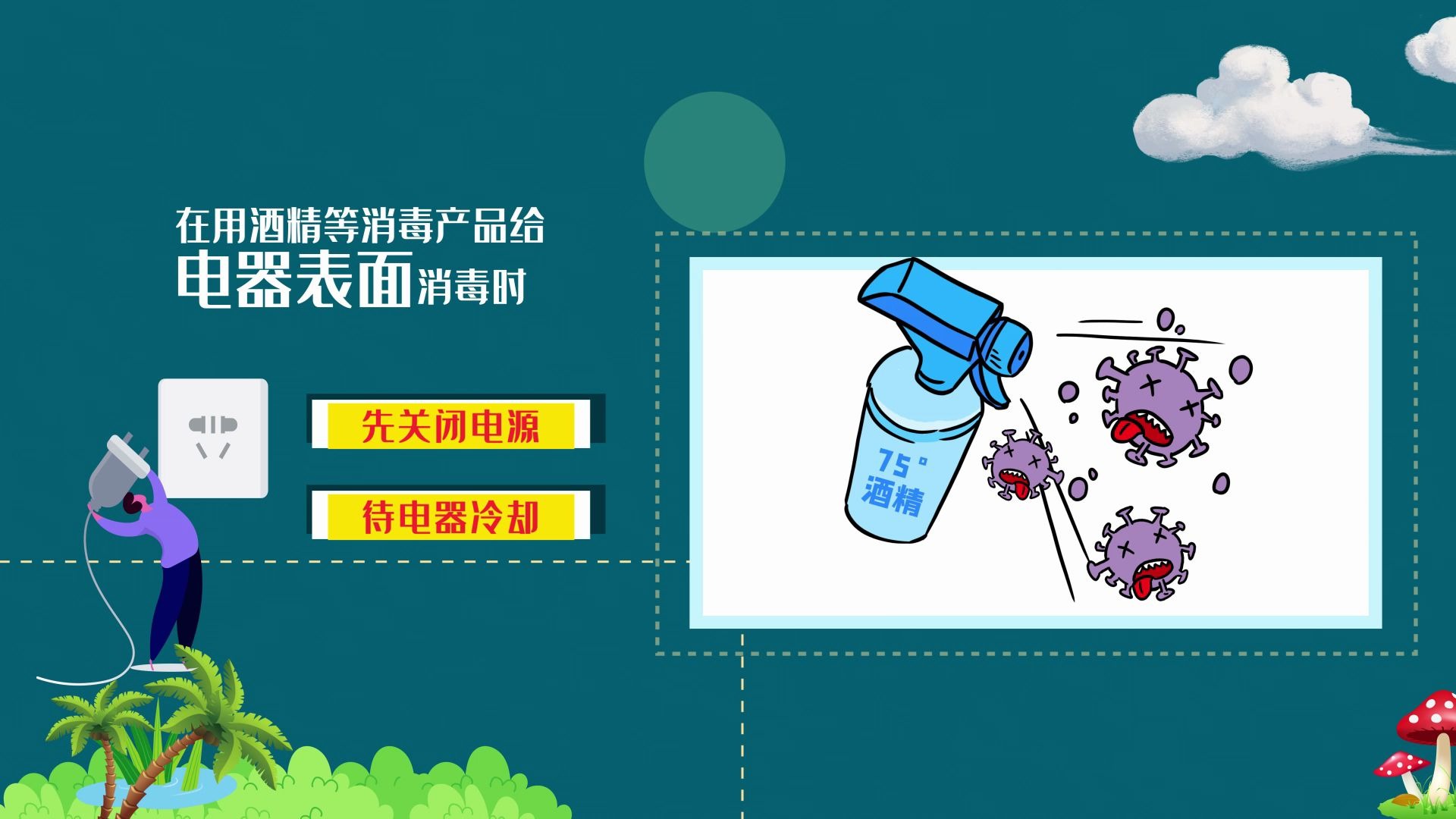 新型冠状病毒酒精消毒的知识
