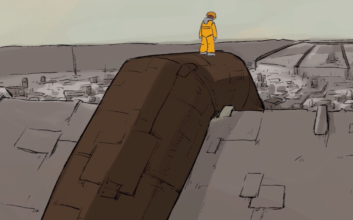 【毕业设计】二维动画短片《天幕》