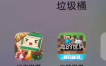 删除迷你世界还是删除我的世界大家说我做的对不对?