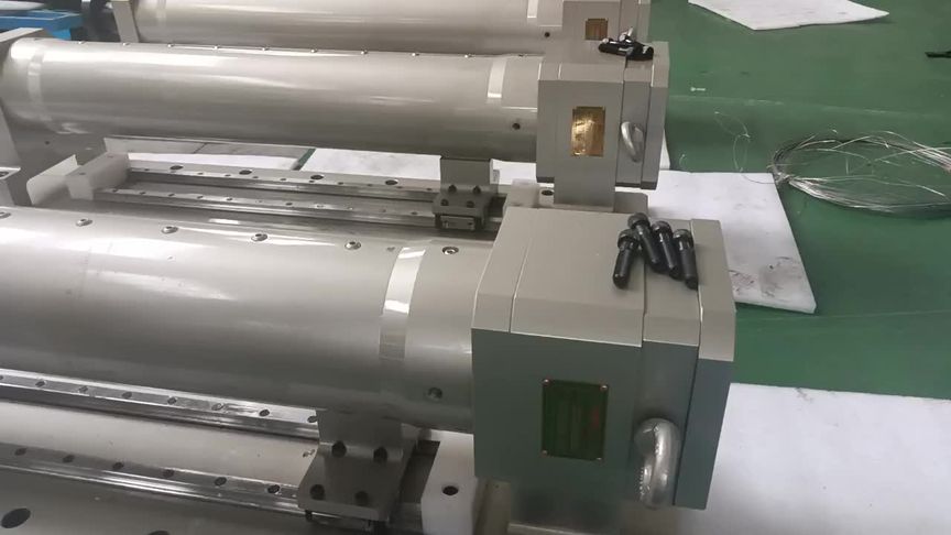 大推力,高频率,高精度,欢迎来咨询#自动化设备 #伺服电动缸