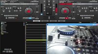 DJ控制器 软件7.0接歌教学VOXOA C60 DJ打碟机 小勤二