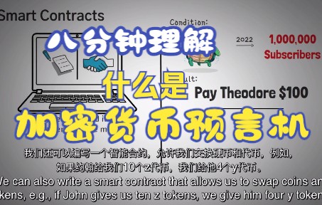 【科普篇】八分钟透彻理解什么是加密货币中的预言机动画演示中英双...