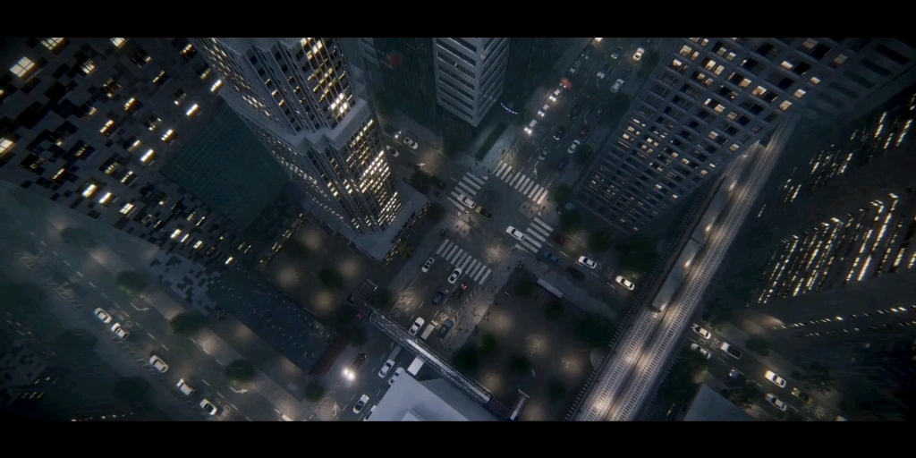 【Lumion】三个场景无缝衔接切换动画电影