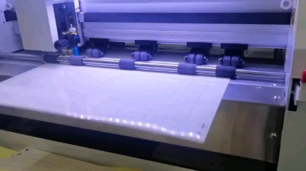不干胶标签打印机,全自动定位模切机