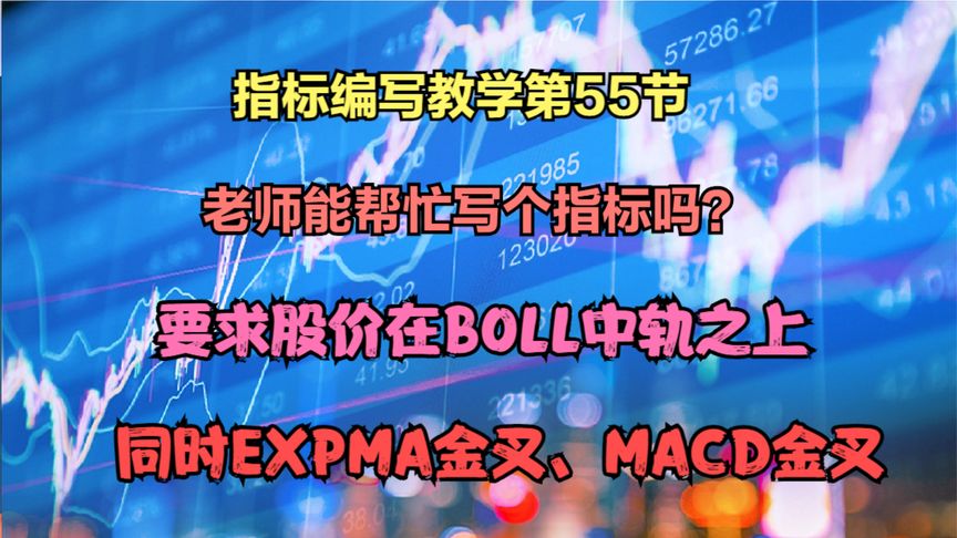 通达信指标编写教学第55节:如何巧妙运用三个指标结合选股?