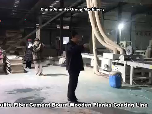阿姆利特机械制造厂直供全自动纤维水泥板硅酸钙板设备生产线