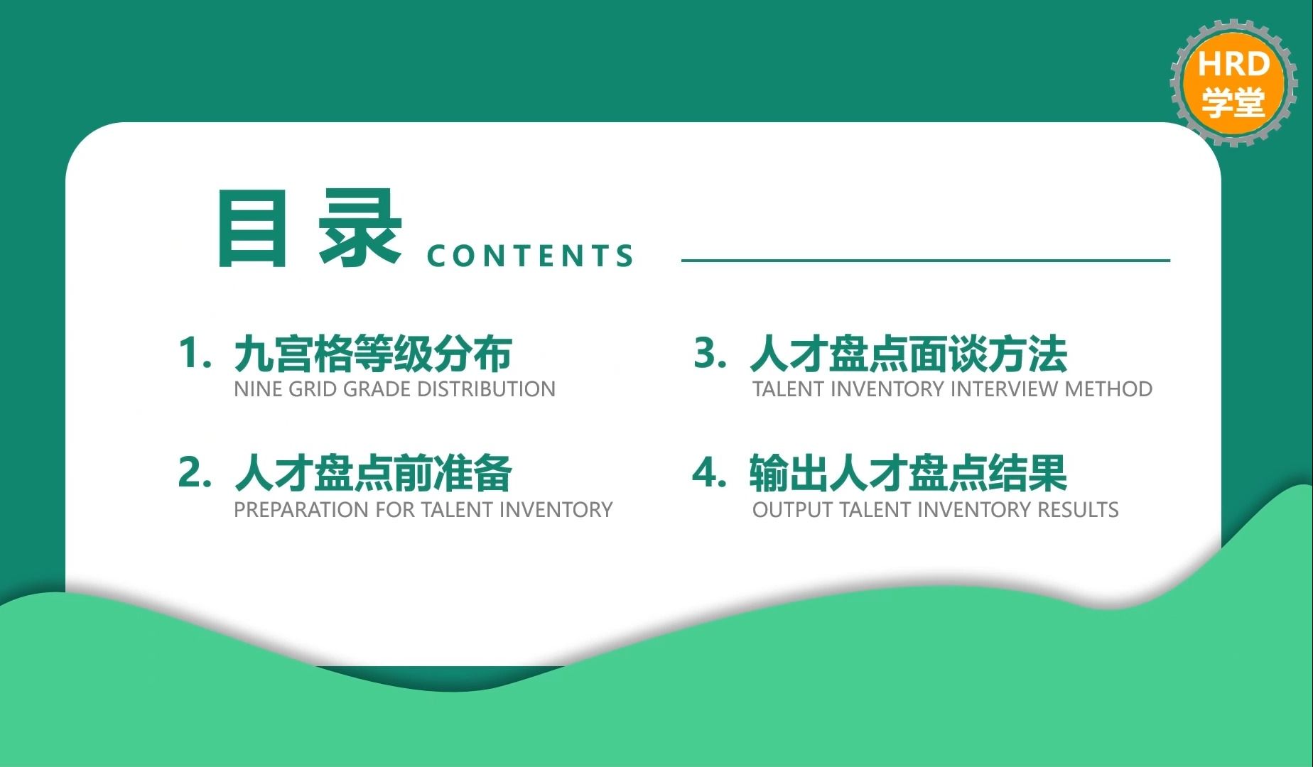 企业人力资源九宫格人才盘点管理手册(第752期)