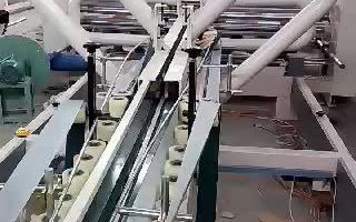 高速自动粘箱机操作视频鹏盛提供