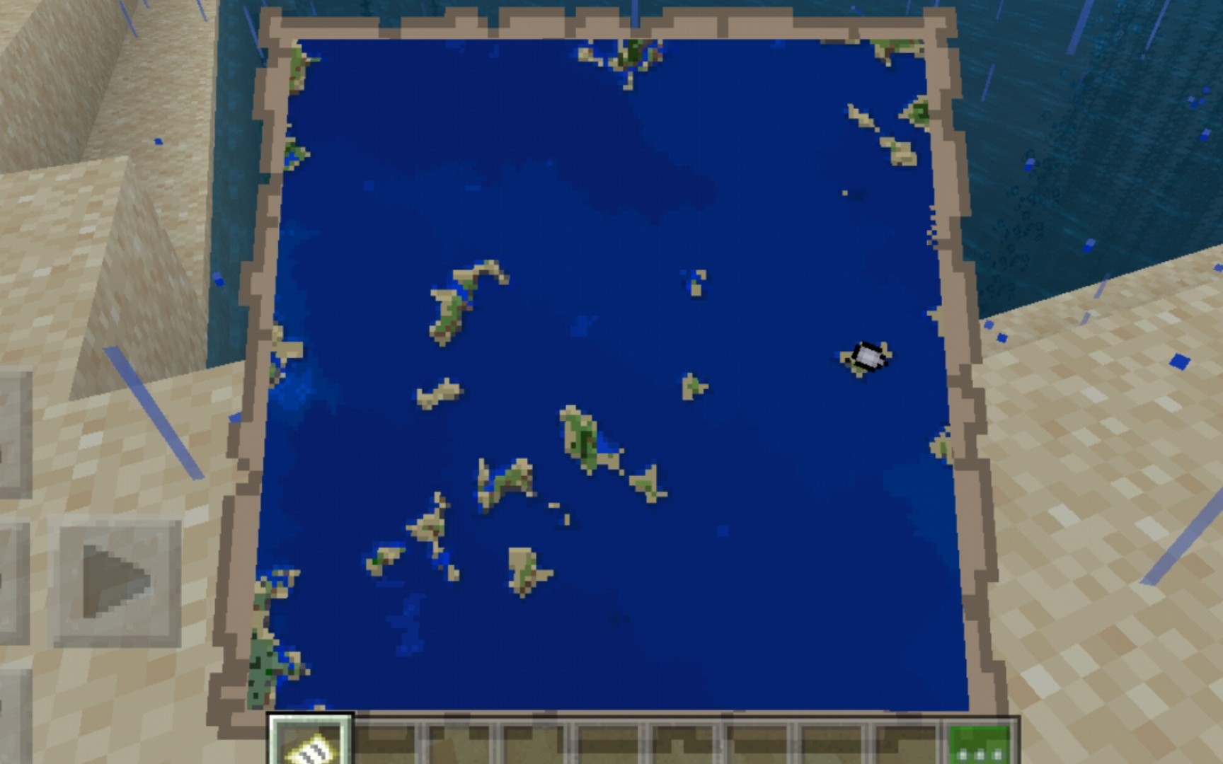 我的世界特别适合海岛生存的一个神级种子