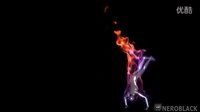 Phoenix FD for Maya fire test 火凤凰插件火焰测试