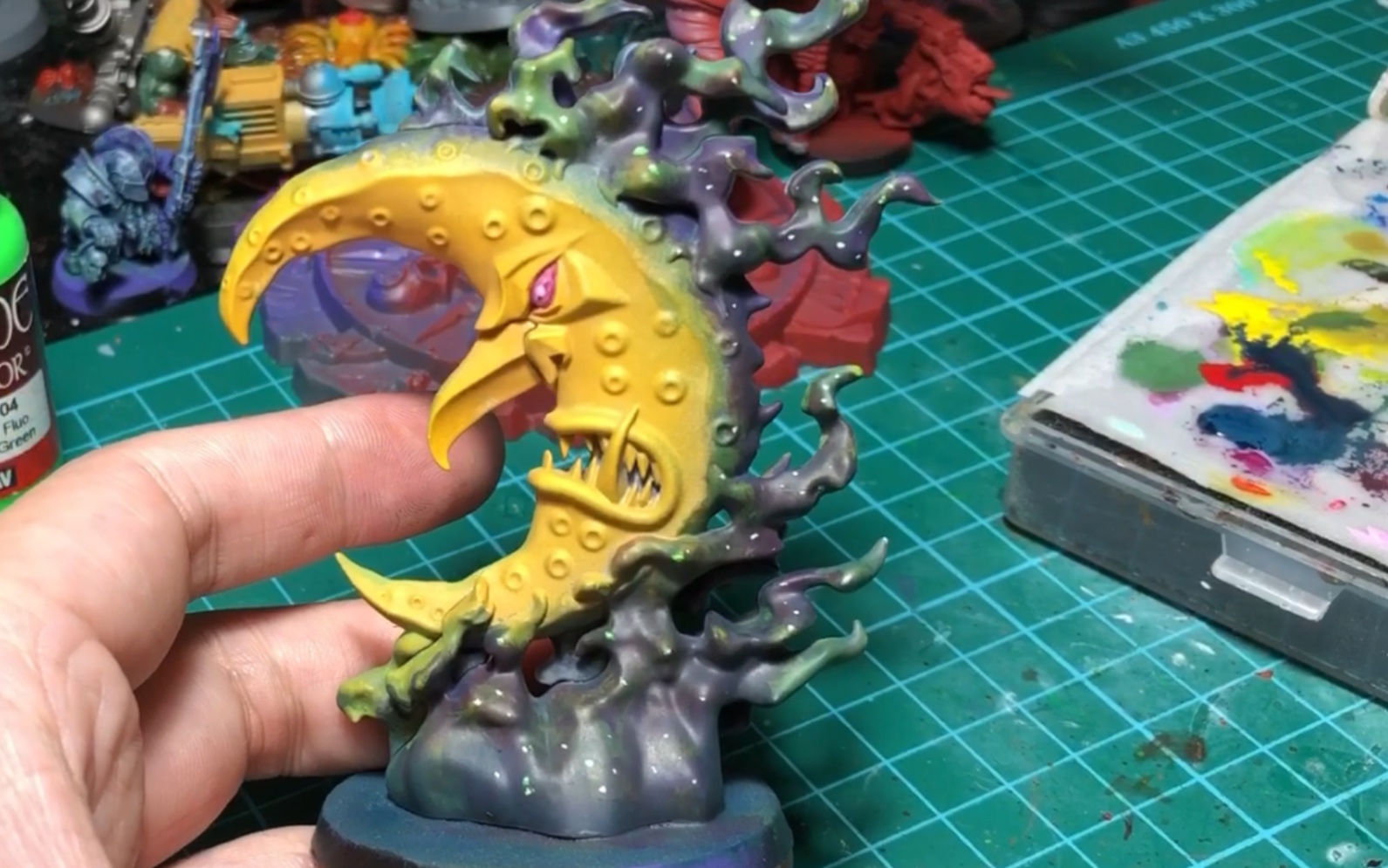 【模型制作】速涂魔法月亮