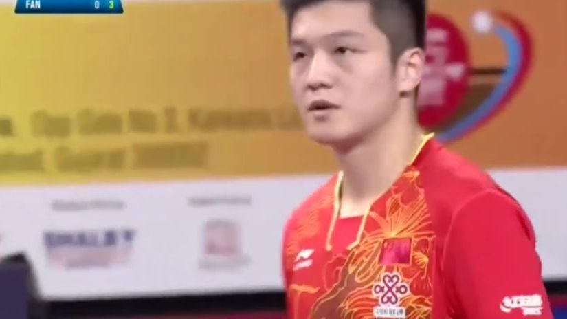 林高远VS樊振东,小胖的拧拉是那么的强