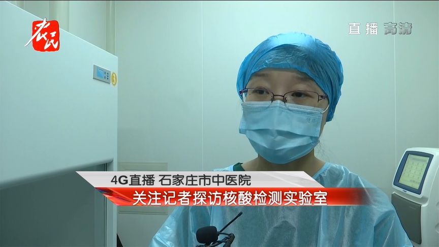 石家庄:记者探访核酸检测实验室,医务人员工作强度超乎想象