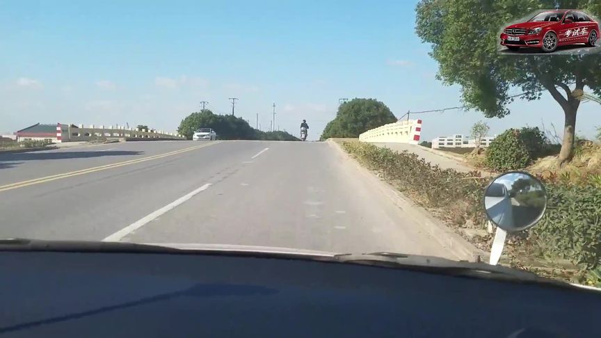 科目三教学视频自动挡成绩合格