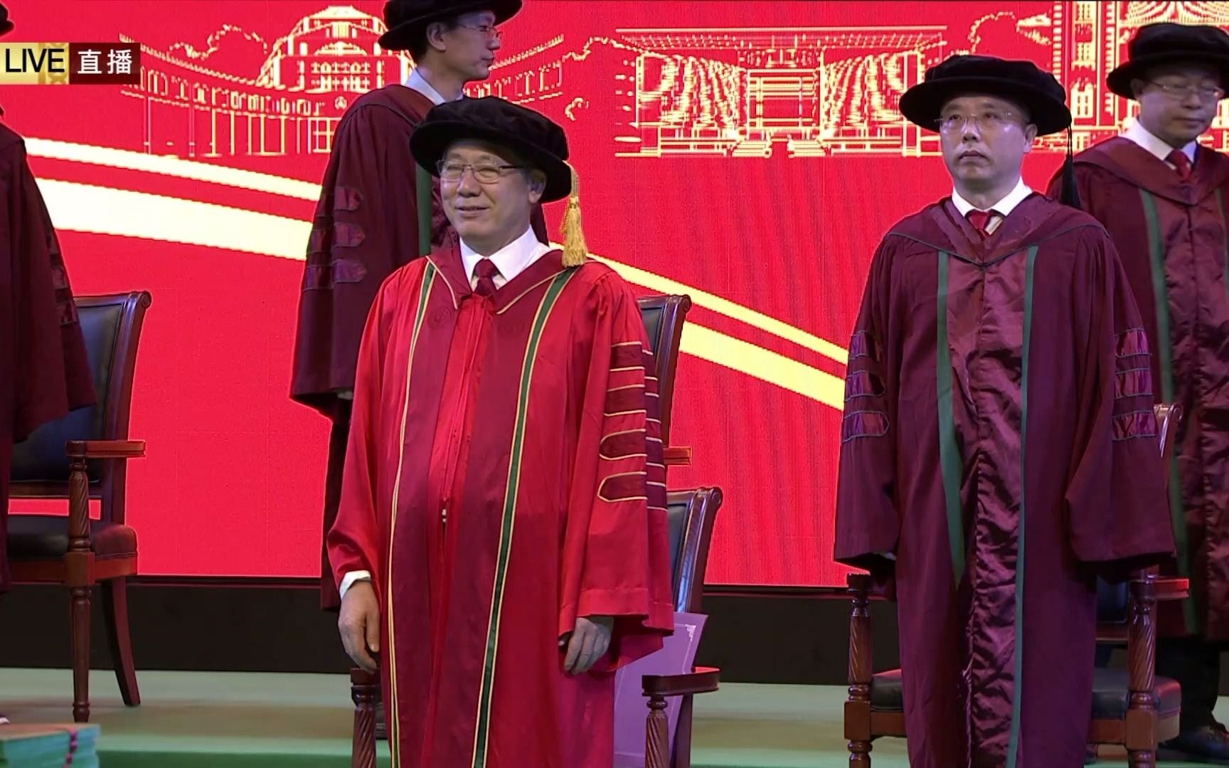 中山大学 2021 届毕业典礼暨 2021 年学位授予仪式(非官方录播)