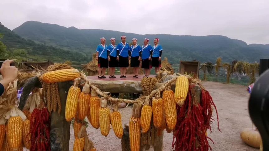 贵州黔东南黄平丰收节上苗族飞歌#抖音小助手 #芦笙舞 #苗族飞歌