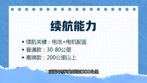 电动车续航大揭秘:你的爱车究竟能跑多远?